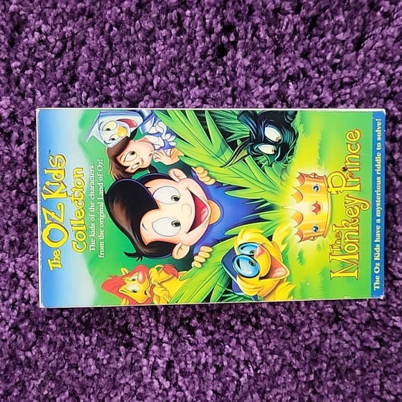 Other | Rare The Monkey Prince The Oz Kids Collection Vhs | Poshmark